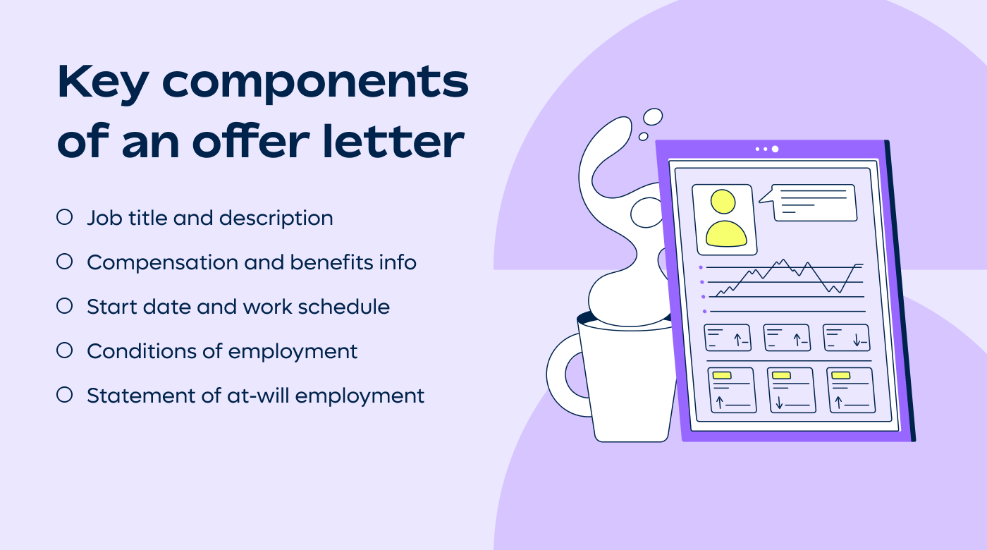 What to include in your offer letters (+ free templates)