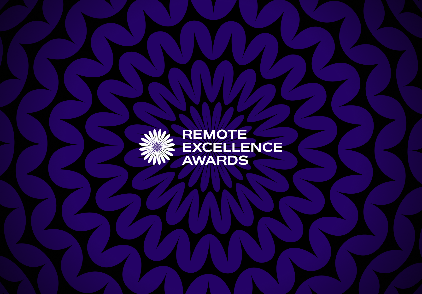 Apply today for the Remote Excellence Awards